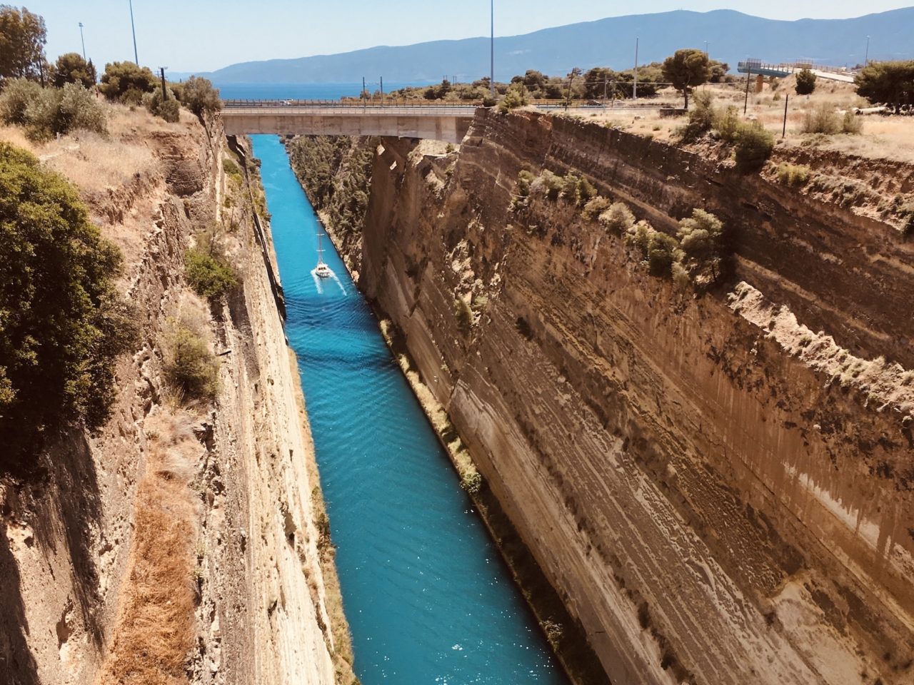 La ciudad de Corinto y su historia - GreciaTour.com